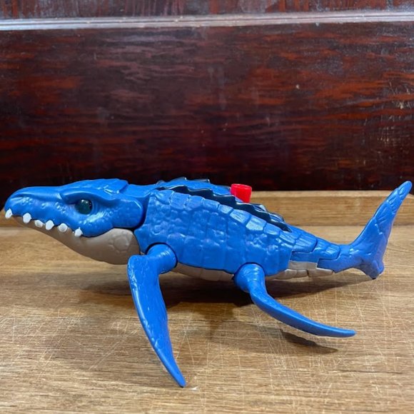 Mattel | Toys | Imaginext Jurassic World 28 Mosasaurus Dinosaur Figure ...